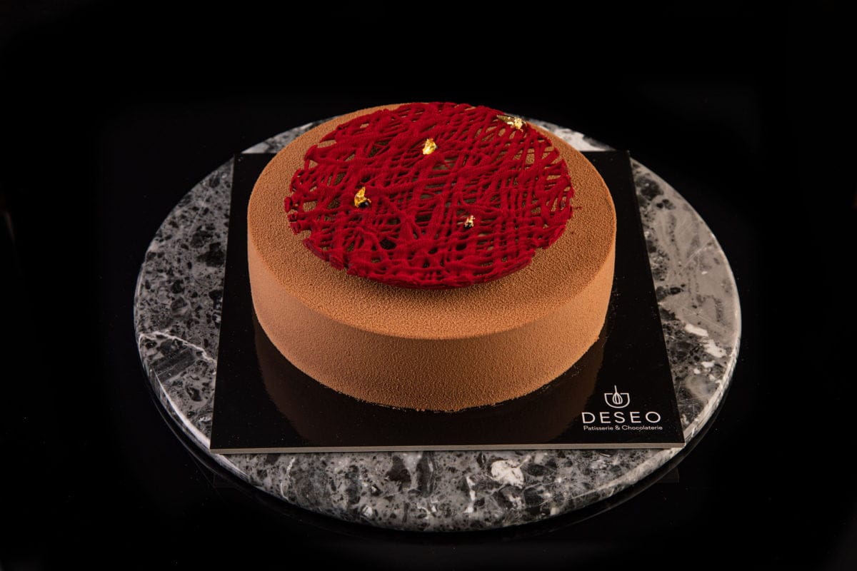 Luna cake - Cukiernia DESEO Warszawa