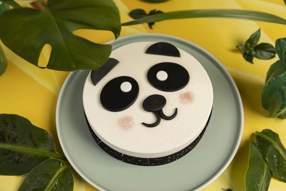 Tort urodzinowy PANDA - Cukiernia DESEO Warszawa