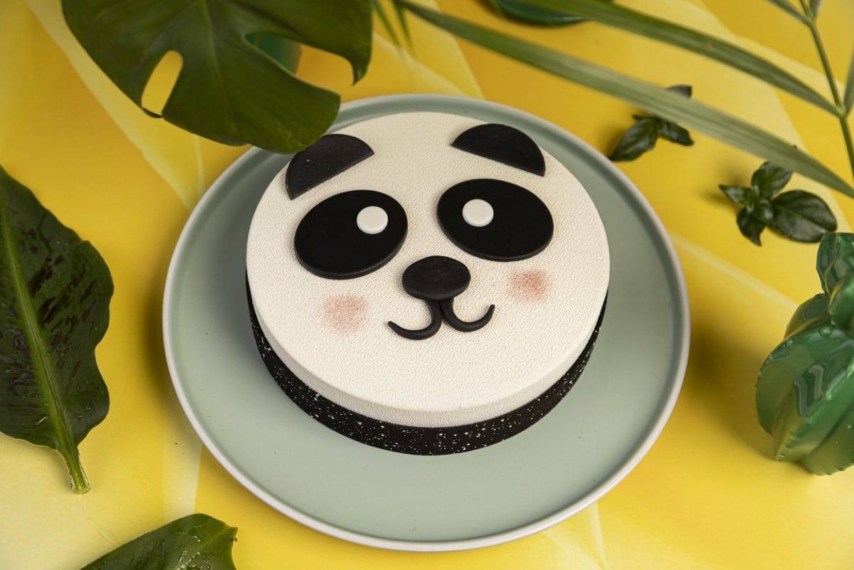 Birthday Panda Cake