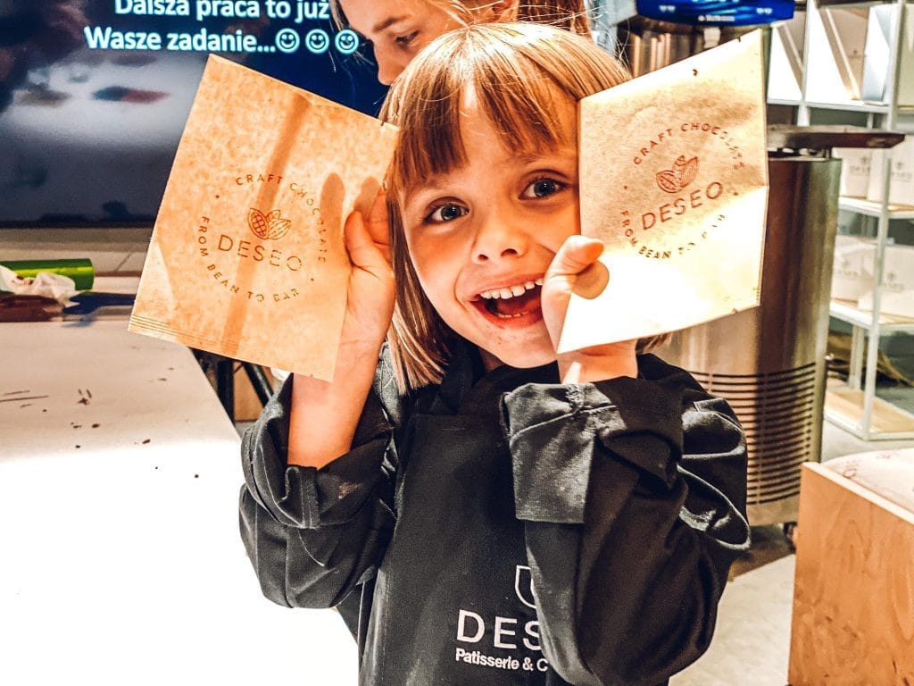 Chocolate Date Workshops at DESEO SOPOT - Cukiernia DESEO Warszawa