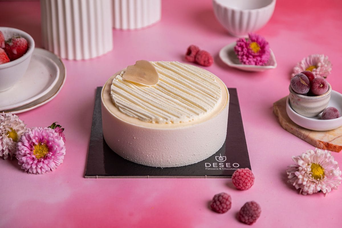 Tort Lorena dla 4 - 6 osób - Cukiernia DESEO Warszawa