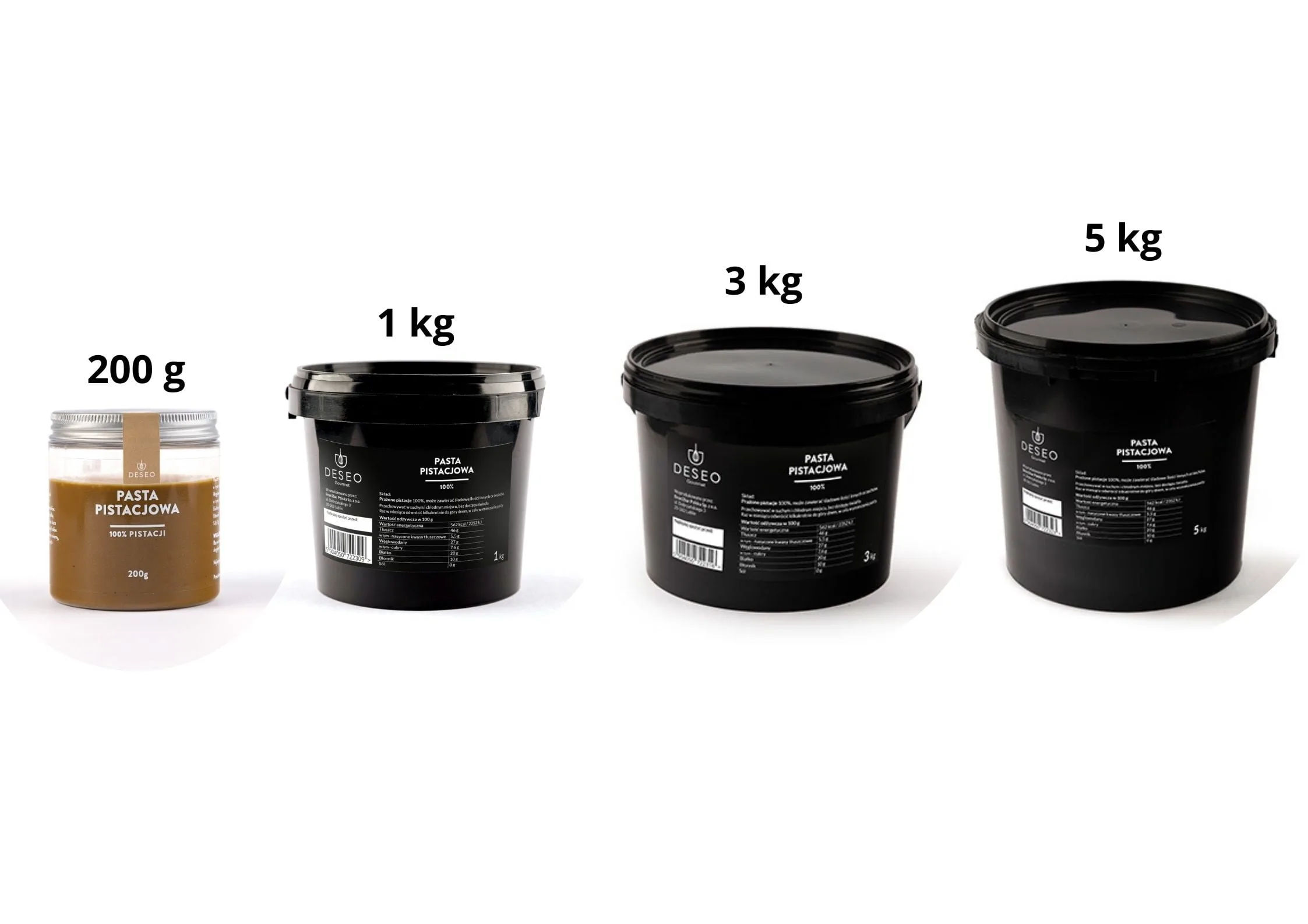 Wszystko co musisz wiedzieć o paście pistacjowej 100% - DESEO