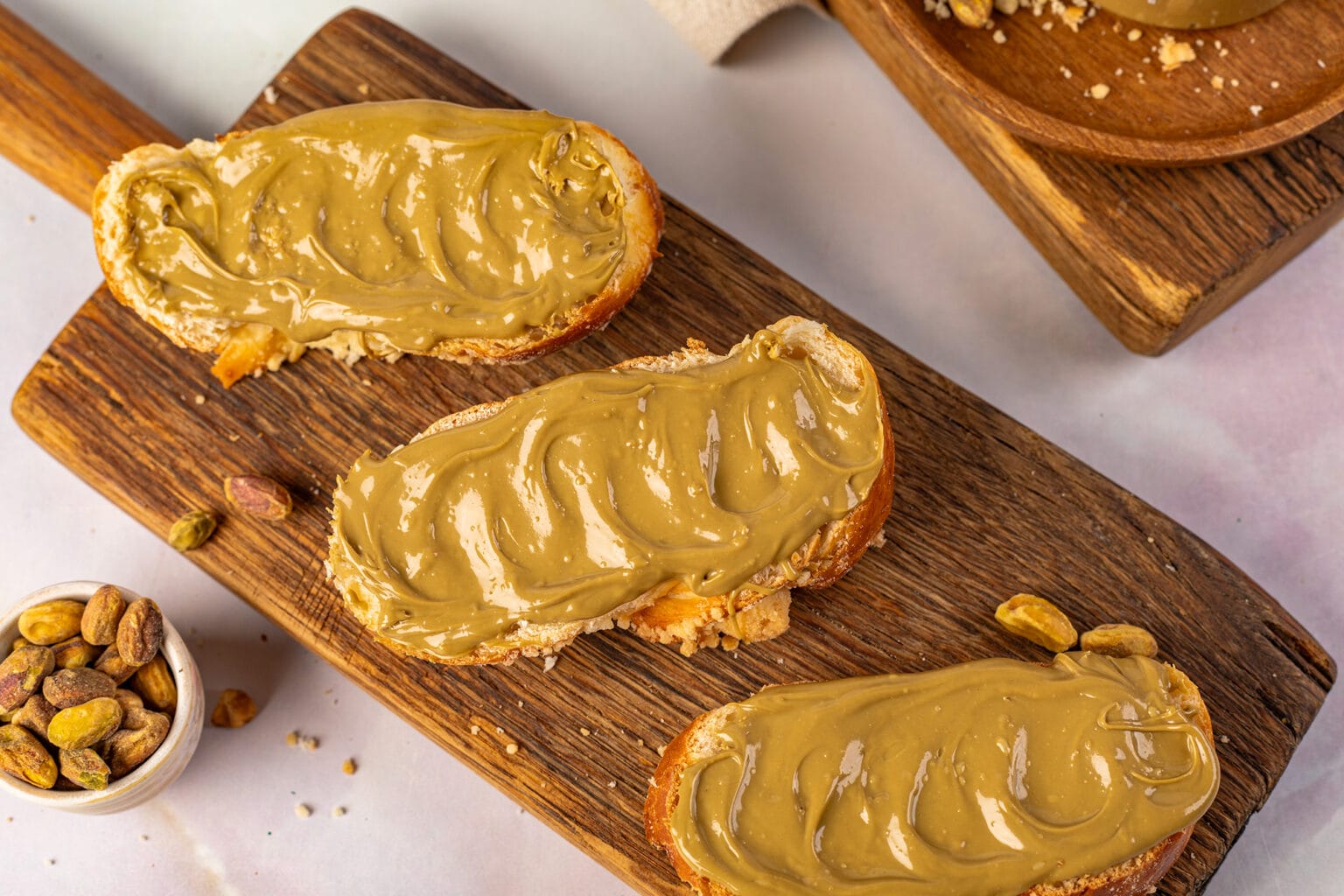 Krem pistacjowy 1kg - Cukiernia DESEO Warszawa