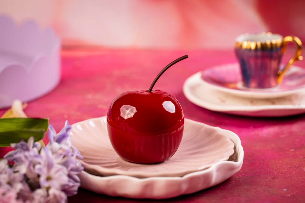Monoporcja Cherry Lady - DESEO Confectionery Warsaw