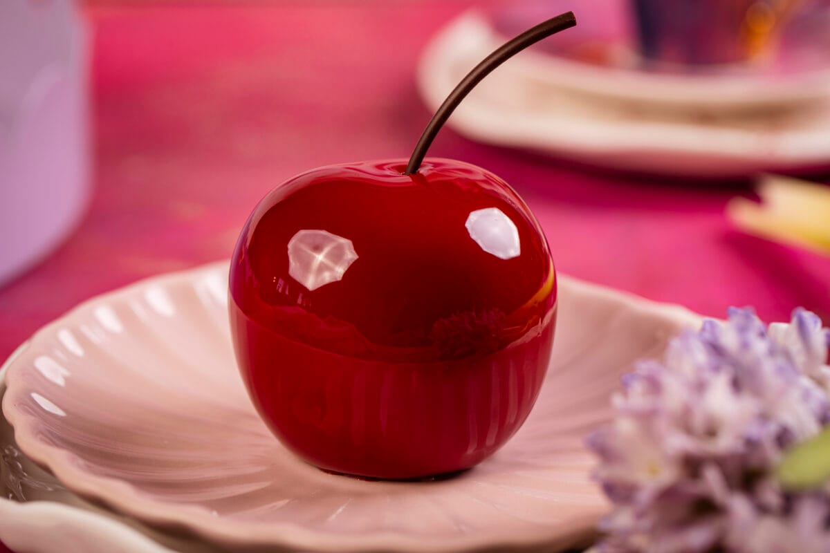 Monoporcja Cherry Lady - Cukiernia DESEO Warszawa